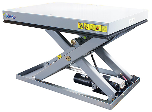 Marco Single Scissor Lift – Matpack