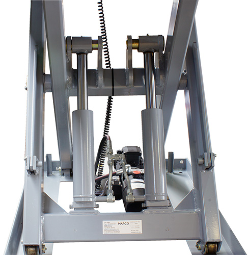 Marco Single Scissor Lift – Matpack